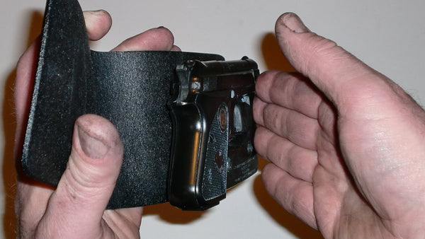 Kevin's Wallet/Pocket Holster - Beretta Jetfire 950 - Kevin's ...
