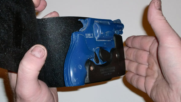 Kevin's Wallet/Pocket Holster - S&W J-Frame 2" Revolver - Kevin's ...
