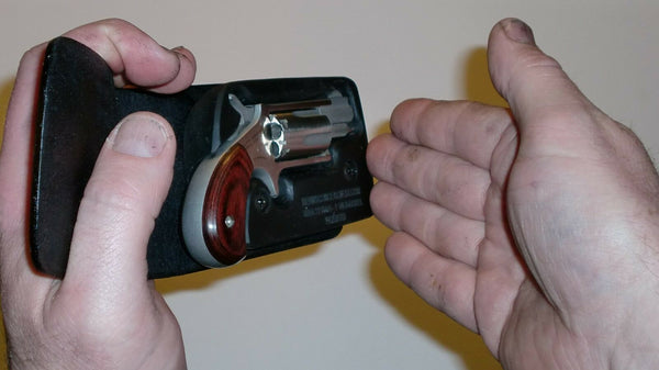 NAA 22MS 1-1/8" Barrel Pocket/Wallet Holster - Kevin's Concealment ...